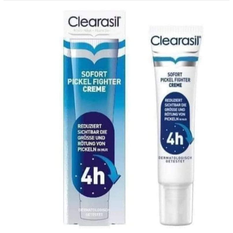 Clearasil SUPER SPEED ACNE CREAM - GERMAN DOMESTIC PRODUCT | Shopee ...