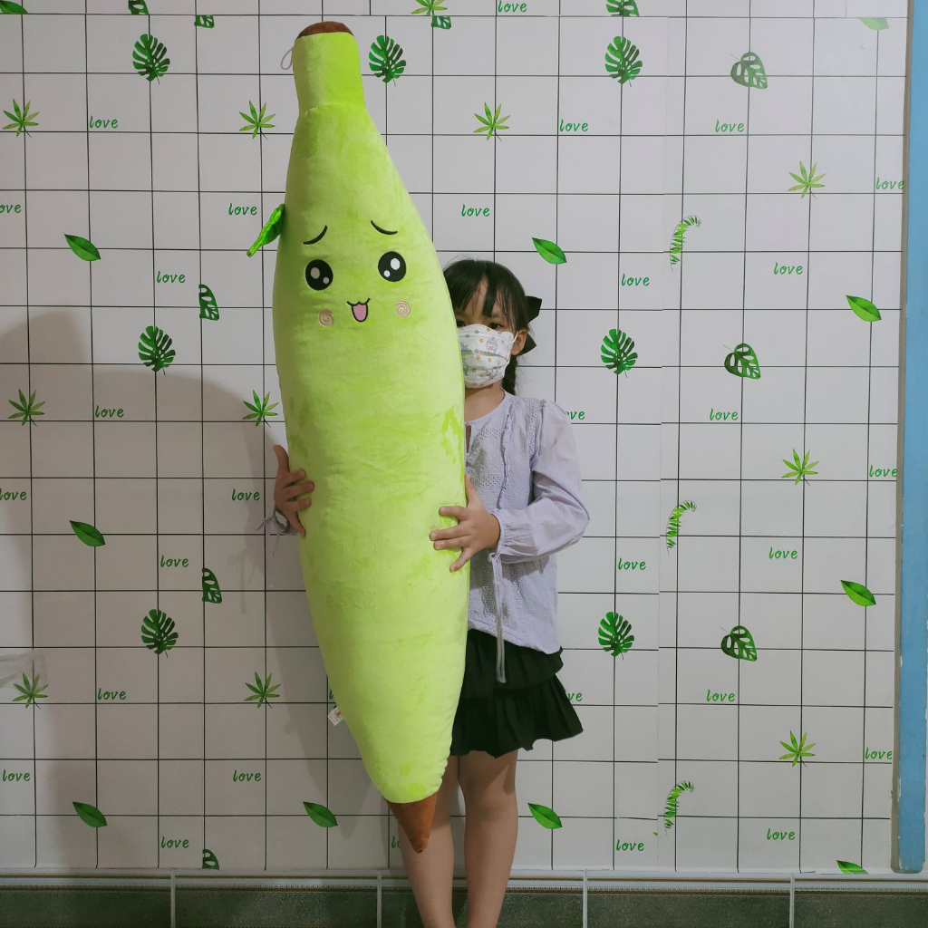 Giant BANANA PILLOW (1 METER 2) [REAL PHOTO] | Shopee Philippines