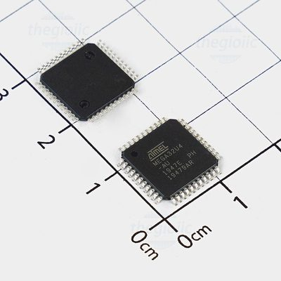 Atmega32u4-au, 8-Bit AVR Microcontroller, 16MHz, 32KB FLASH, 44-TQFP | Shopee Philippines