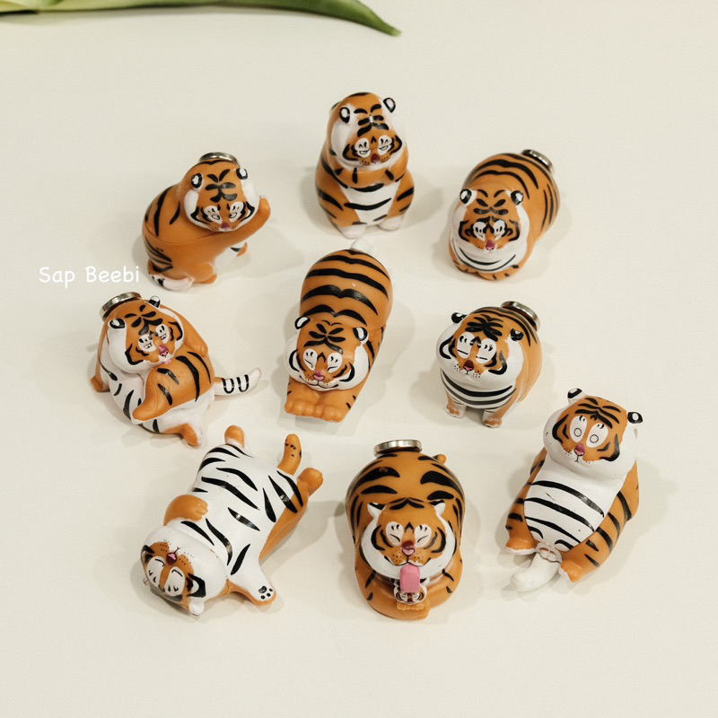 Fat Tiger refrigerator magnet | Bnc029 | Shopee Philippines