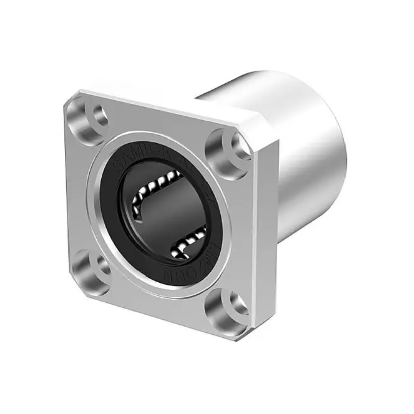 LMK10 LMK10UU square face round slide bearing, used for 10mm round ...