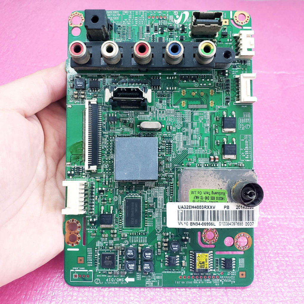 Samsung 32EH4003 TV control BOARD/processor BOARD - GENUINE ORIGINAL ...