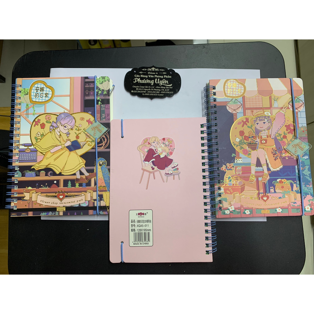 XO Spring Binding Notebook 140 Pages (128*185cm) | Shopee Philippines