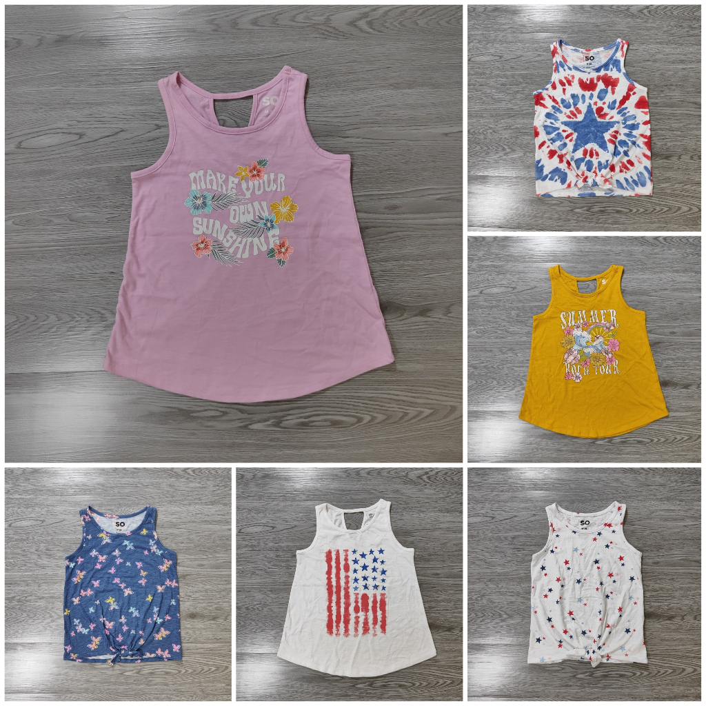 S.o surplus baby girl's shirt (Size 6y to 14-16y) | Shopee Philippines