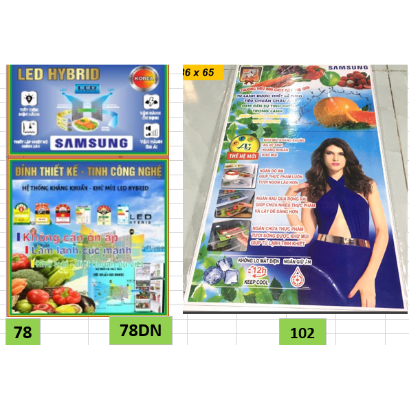 Samsung Refrigerator Decal - Samsung Refrigerator Sticker | Shopee ...