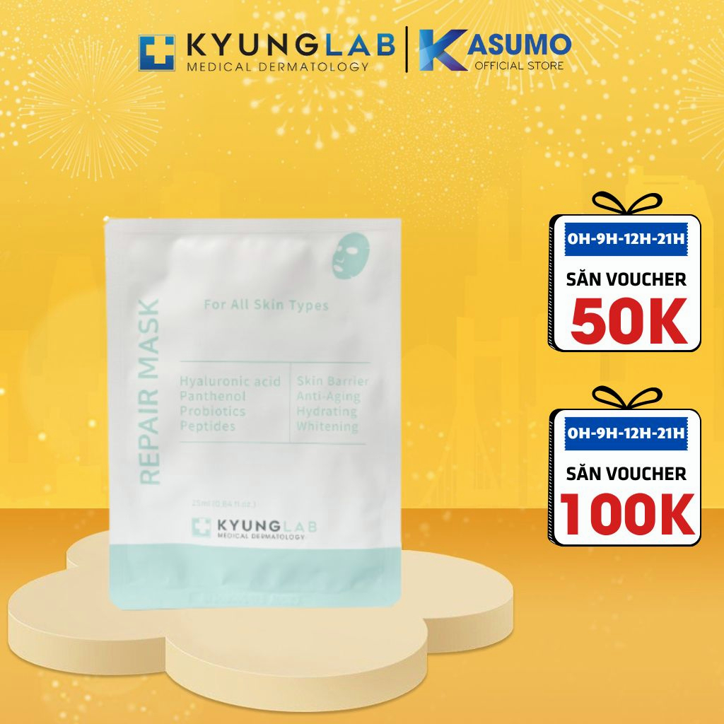 Mask Repair Kyunglab Restores And Protects The Skin To Strengthen The ...