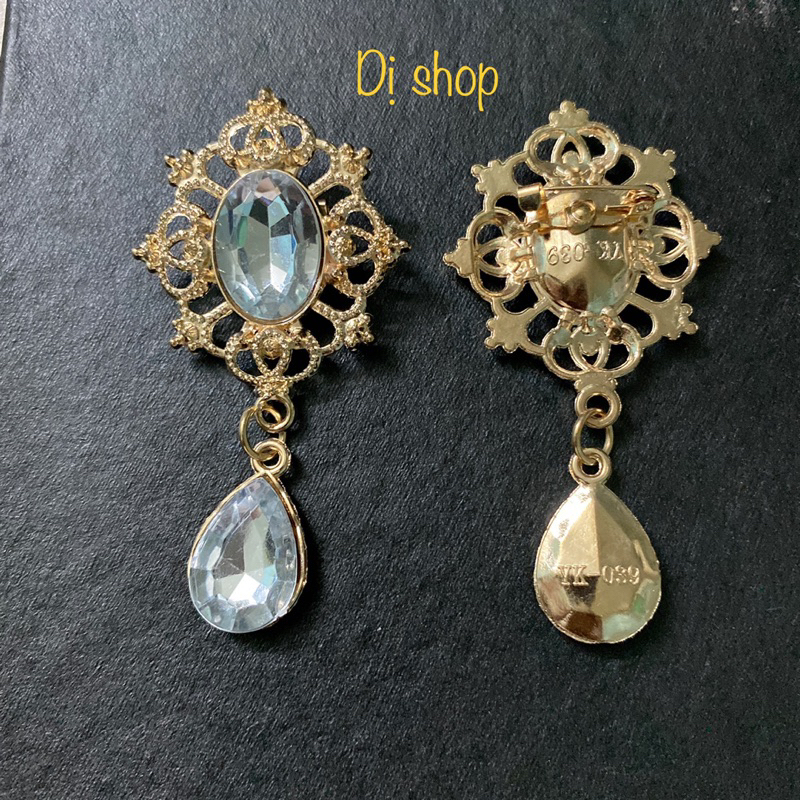 EXTREMELY BEAUTIFUL Rhombus-SHAPED HANGING PIN (metal) | Shopee Philippines