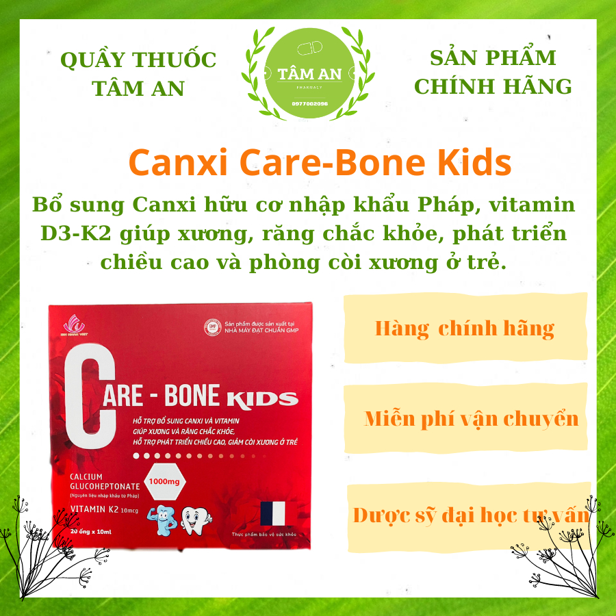 Care Bone Kids Organic Calcium - Supplementing Calcium and Vitamin D3 ...