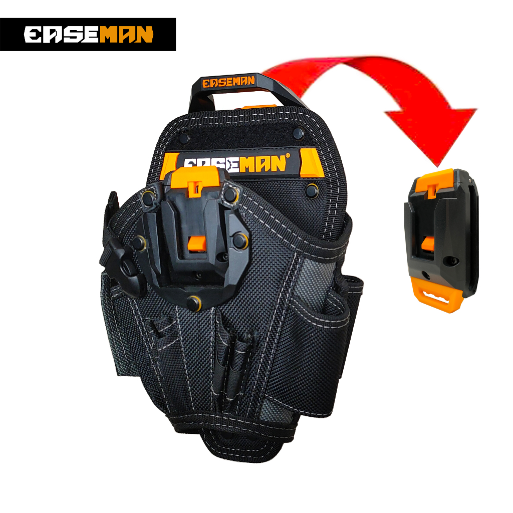Easeman EM-004 American standard tool bag | Shopee Philippines