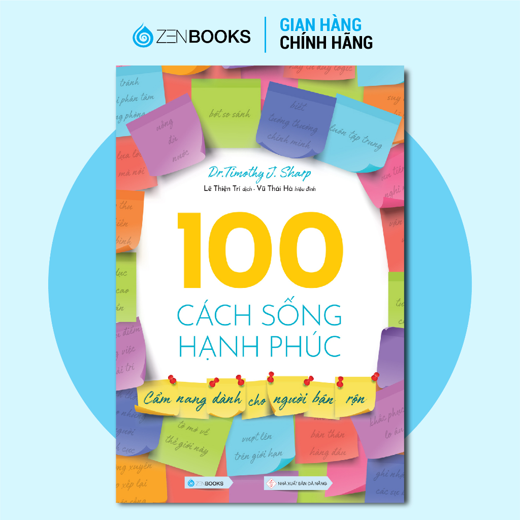 Book - 100 Ways to Live Happyly (Handbook for busy people) | Shopee ...