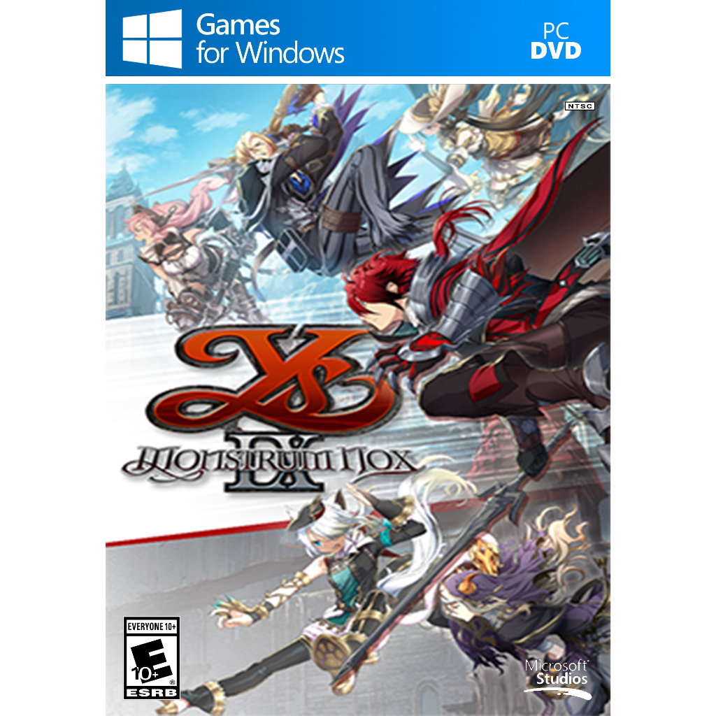Ys IX - Monstrum Nox - PC game Disc | Shopee Philippines