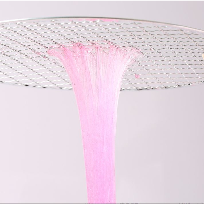 16.5cm Round Mesh Tray used to play, create slime volume and make ...