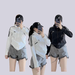 Jacket Adidas 4-way stretch umi material, standard sports form for men ...