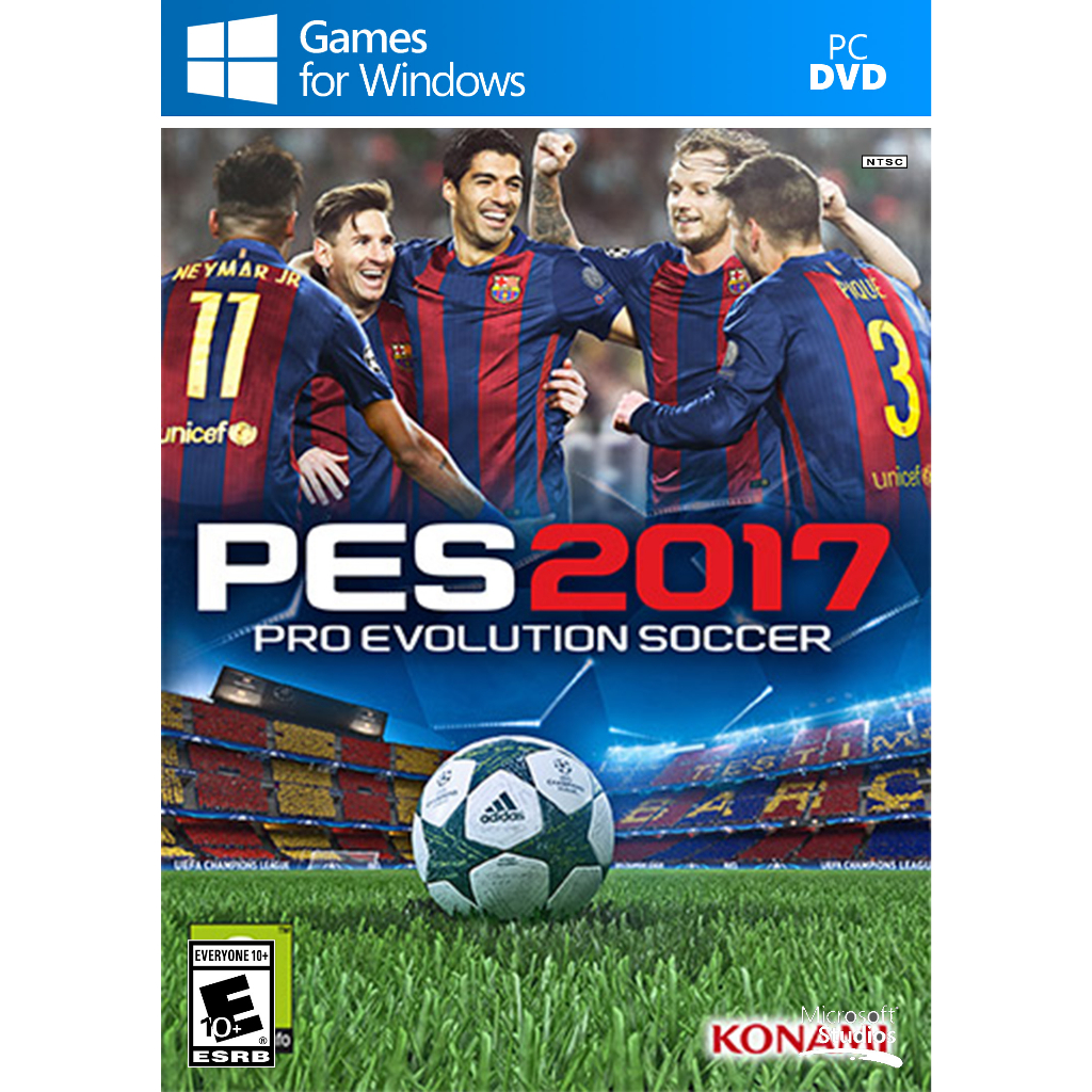 Pes 2017: Pro Evolution Soccer 2017 - PC game disc | Shopee Philippines