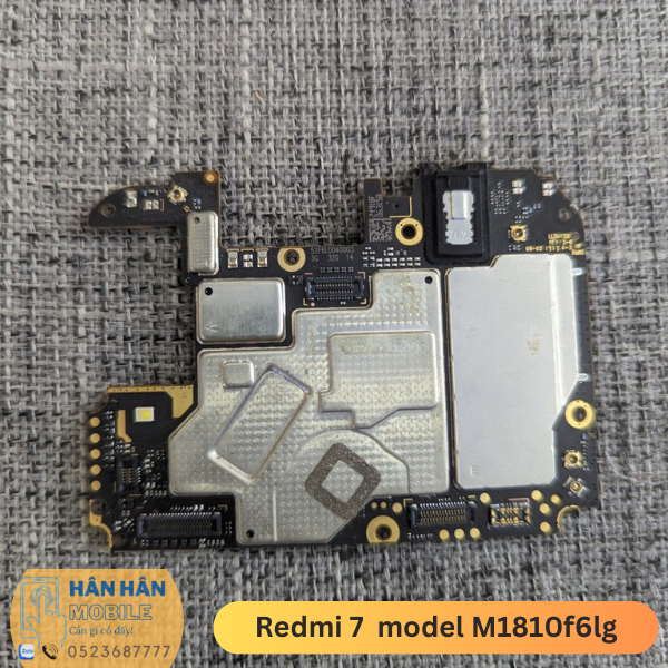 Main board For Xiaomi Redmi 7 M1810F6LG zin Peel Off full Function ...