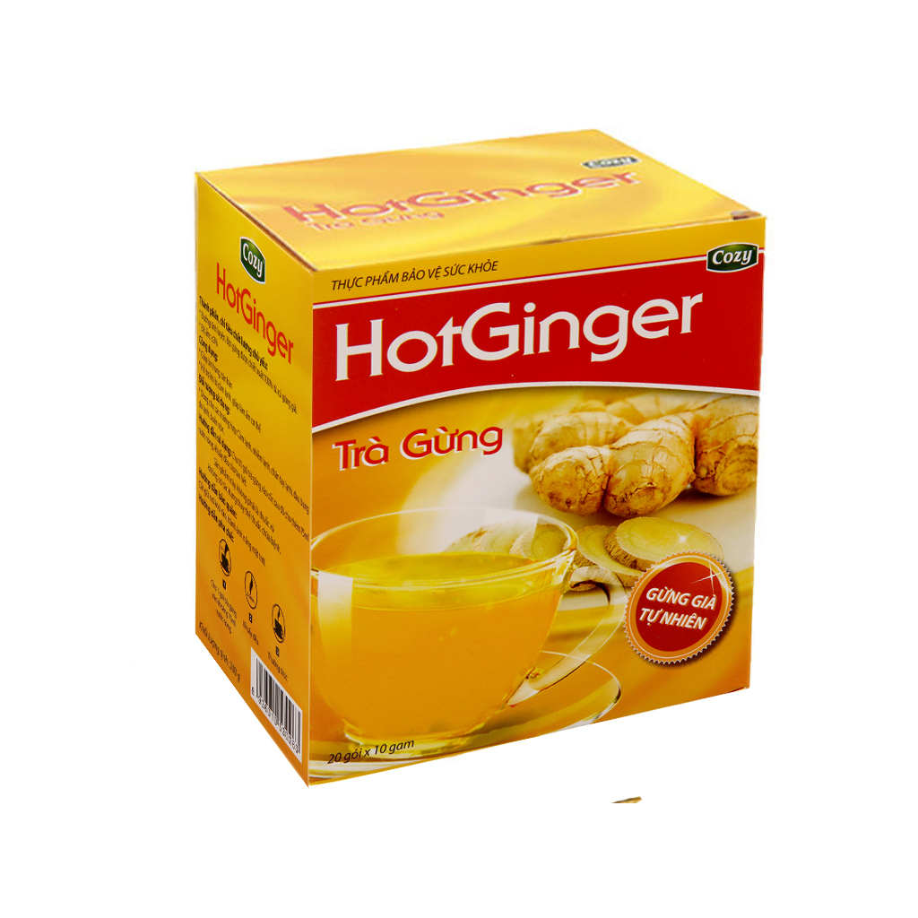 Hot Ginger Cozy Instant Ginger Tea | Shopee Philippines