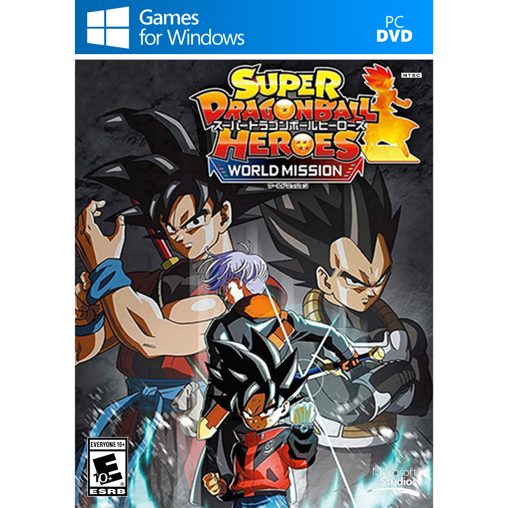 Super Dragon Ball Heroes: World Mission - PC game Disc | Shopee Philippines