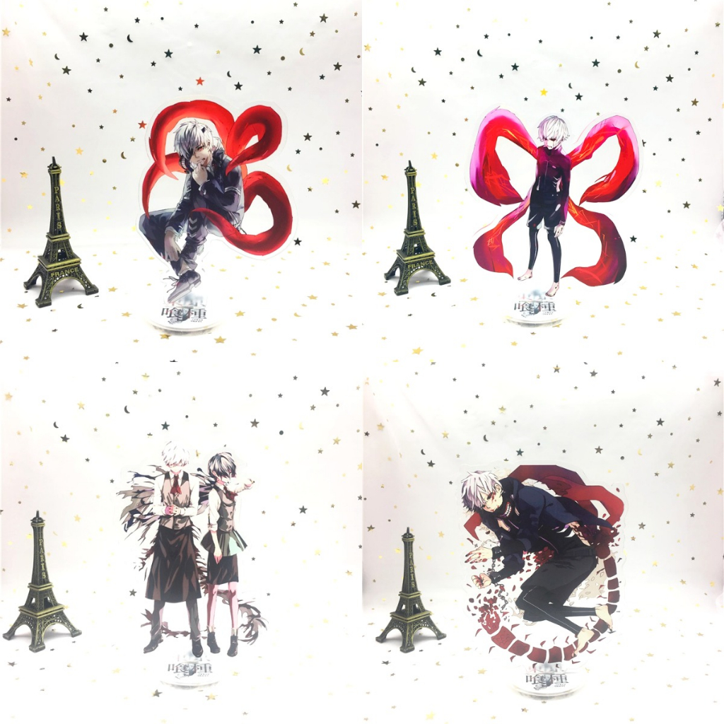 Tokyo Ghoul Kaneki Ken Kishou Arima Kirishima Touka Juuzou Suzuya Amon ...