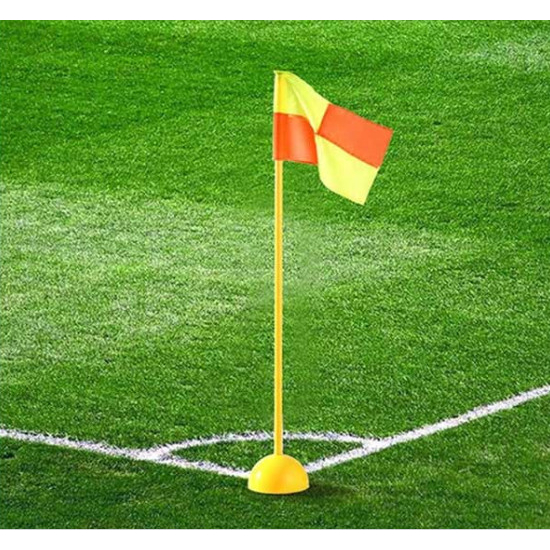 Football corner flag - 1.5m type - TIGER - TIGER _FOOTBALL - Agility ...