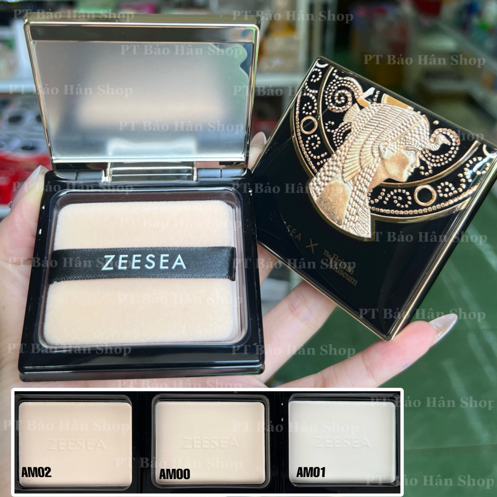 ZEESEA Zeeesea Compressed Powder Coating (Photo Taken By shop) | Shopee ...