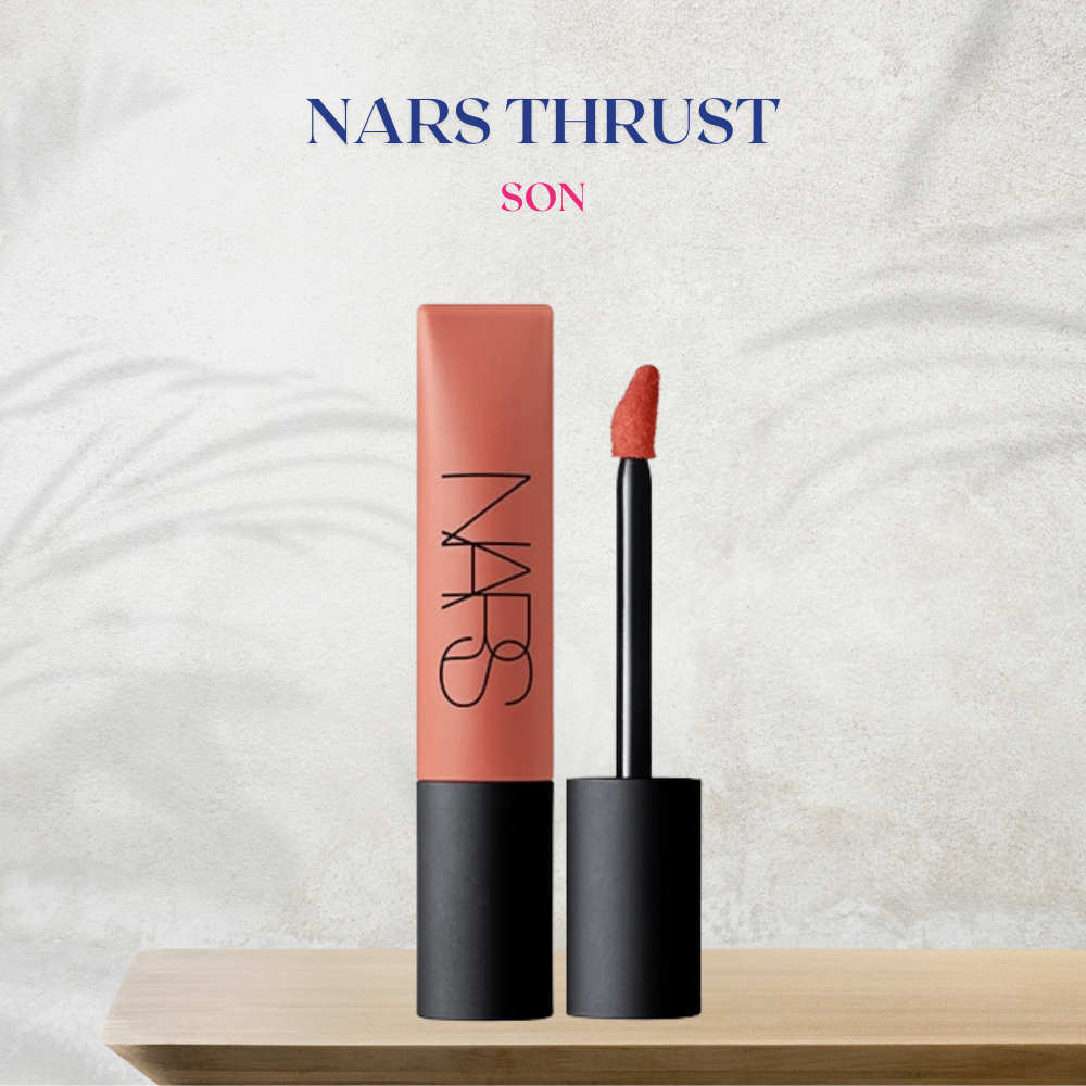 Genuine Nars Air Matte Lip Color - Thrust | Shopee Philippines