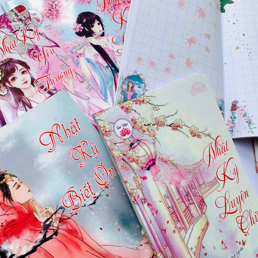 A4 notebook, beautiful Vietnamese handwriting practice diary, 4mm ...