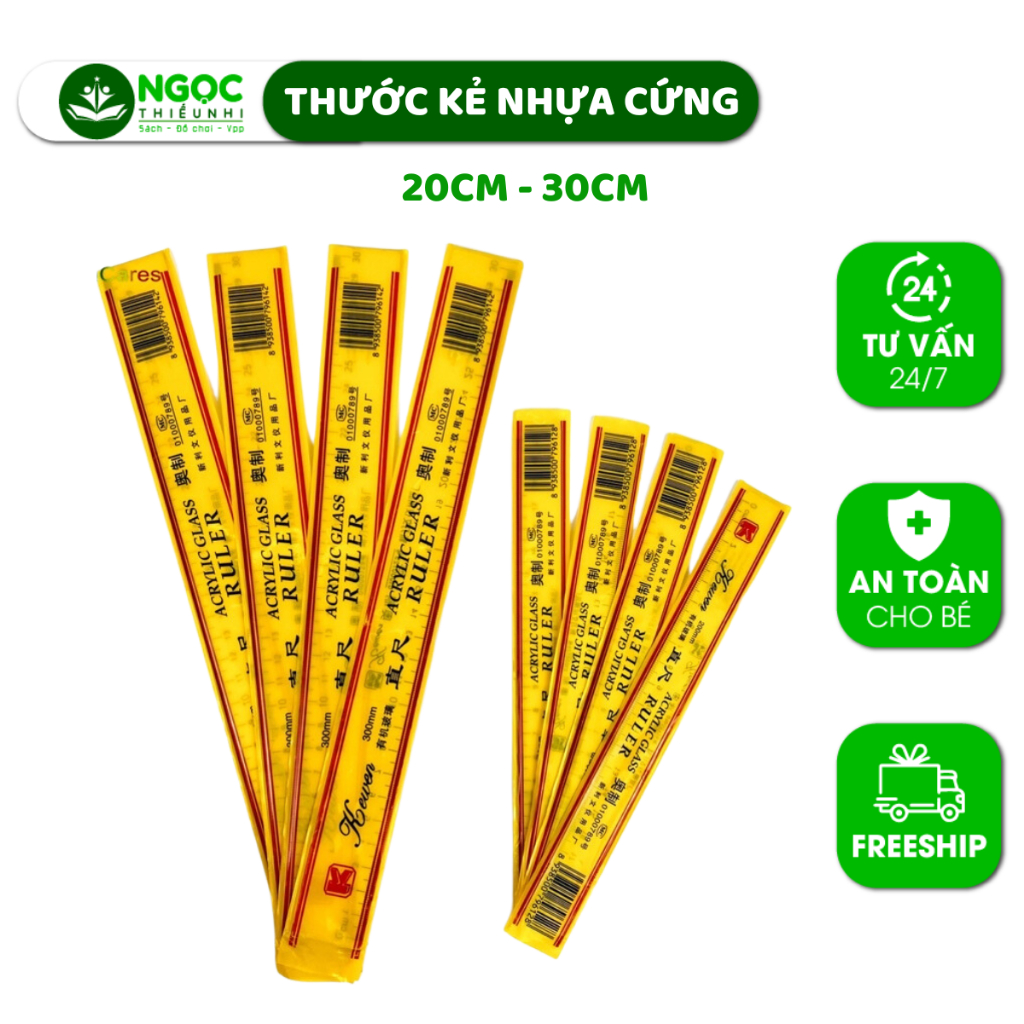 Ruler Hard Plastic Ruler 20cm And 30cm | Shopee Philippines