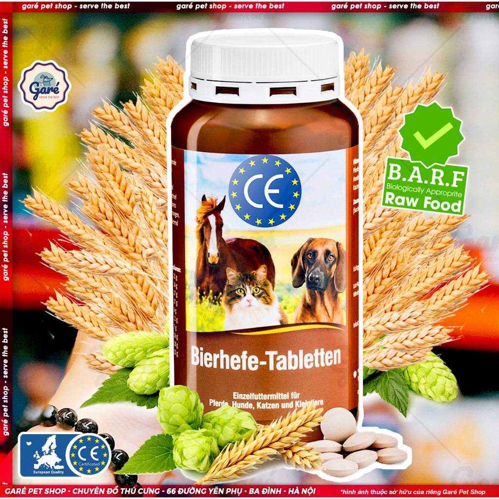 Box - Bierhefe beer yeast tablets for Dogs and Cats supplement Vitamin ...