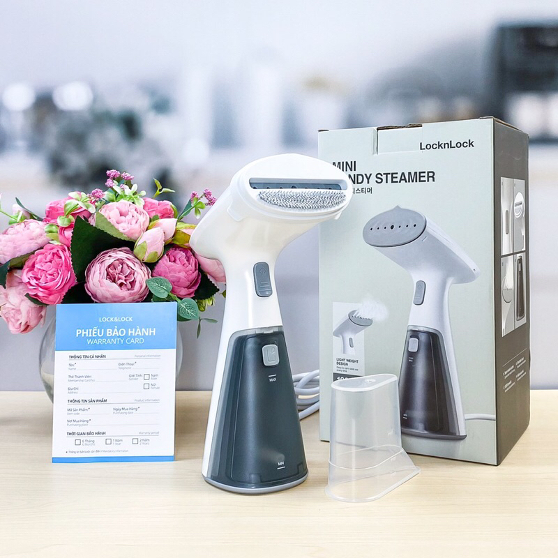 Handheld steam iron lock&lock ENI148 | Shopee Philippines