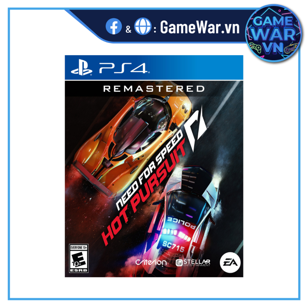 PS4 Game Disc - Need For Speed Hot Pursuit Remastered | Shopee Philippines