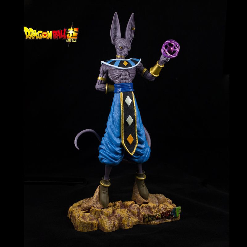 Beerus Sama God of Destruction Model - Beerus Sama Figure | Shopee ...