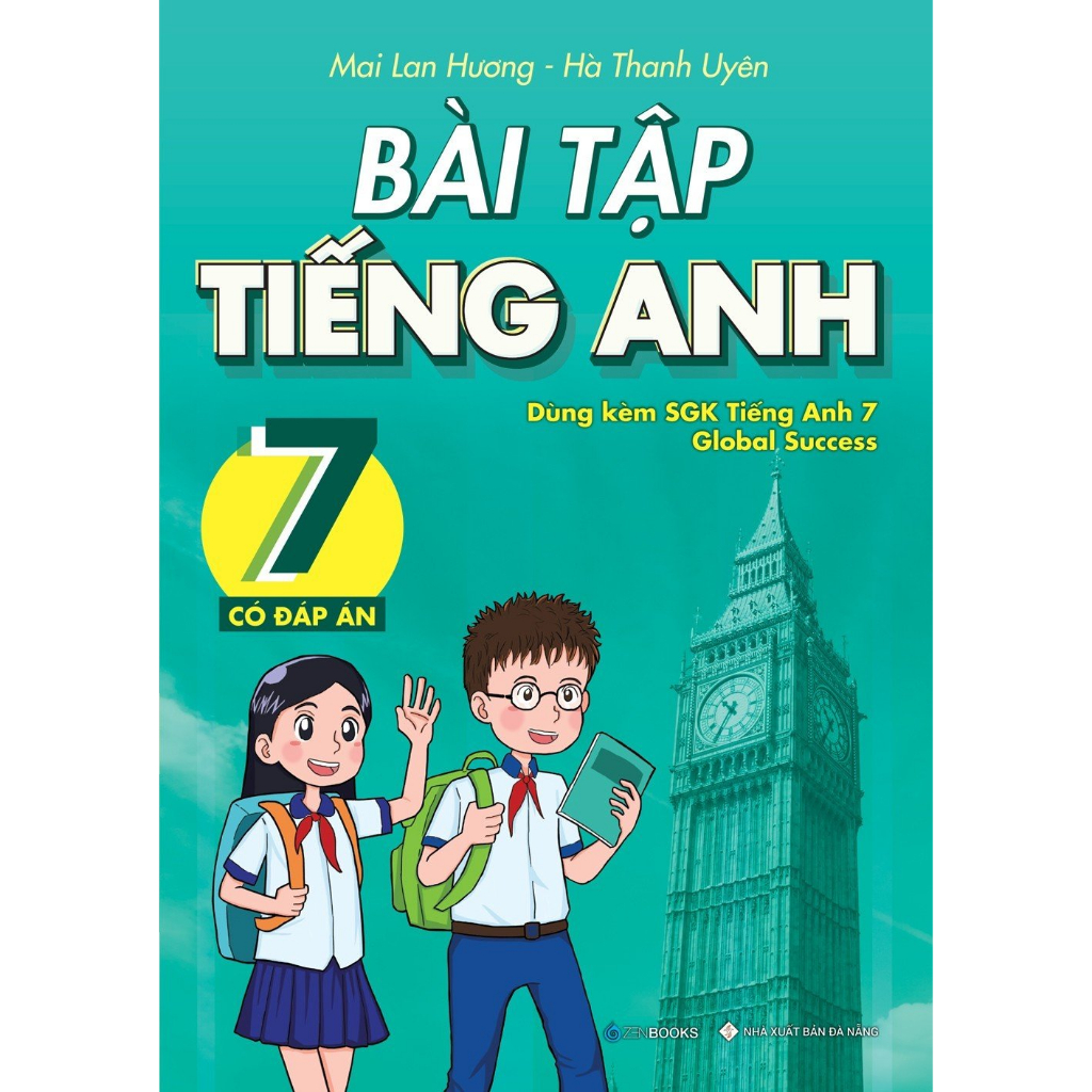 Book - English exercises grade 7 - With answers (For Global Success ...