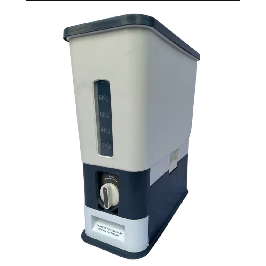 Vinasu 16kg rice bin with rice washing cup, kitchen rice bin - Mold ...