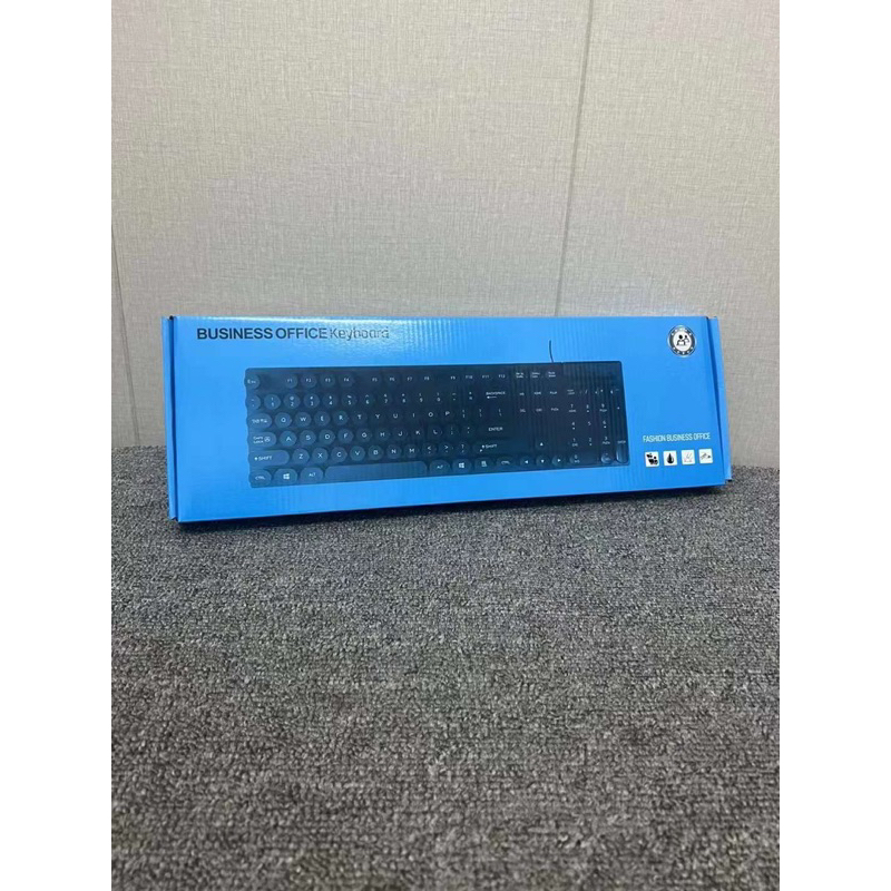 Keyboard + Mouse Combo, KB-8 Computer Keyboard - black, 100% new, wired ...