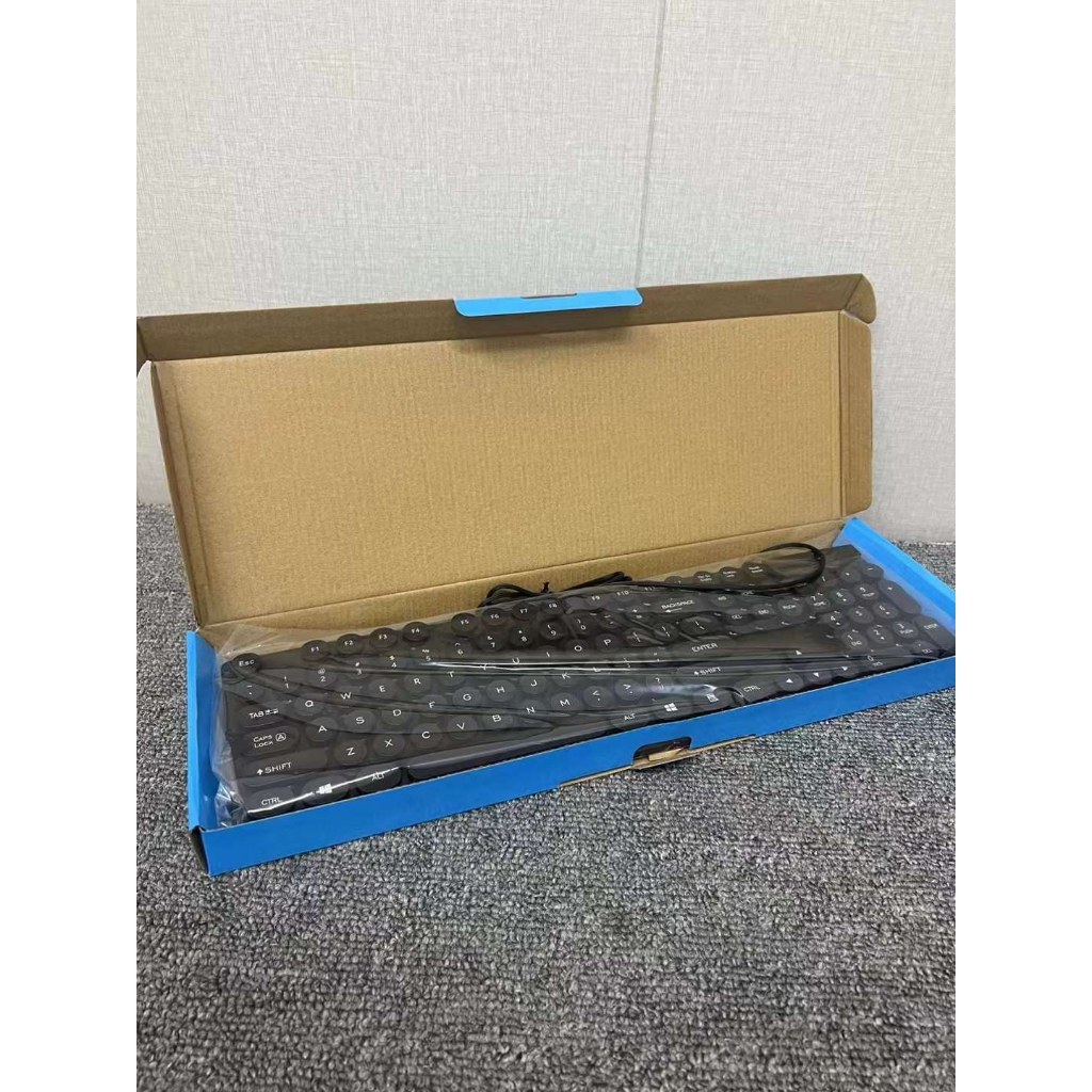 Kb8, 3600N Wired Computer Keyboard and Mouse Combo, 100% new, | Shopee ...