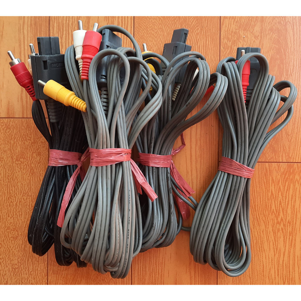 Hori genuine AV cable for famicom HVC 101-Super famicom-SNES/ 1 wire ...