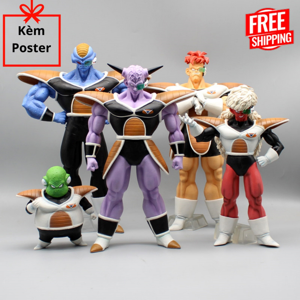 Dragon Ball Assassin Squad Model, Extremely Sharp Ginyu dragonball Team ...