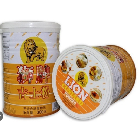 Lion CUSTARD POWDER/LION CUSTARD MILK EGG POWDER 100% STANDARD IMPORTED ...