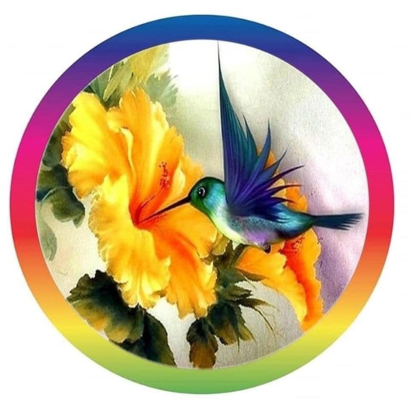 72 PURIFYING Logo - GOLDEN DOUBLE BUDDING FLY BIRD Logo Sticker - 72 Ho ...