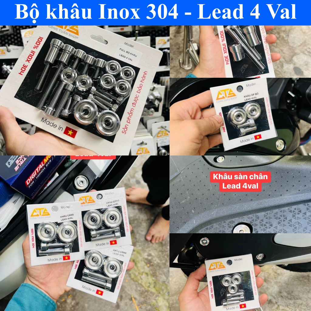 Stainless steel screw sewing set 304 Lead 4 Val CTS: sewing pot blocks ...