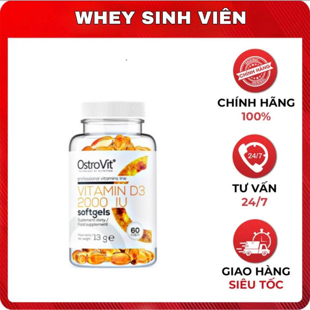 OSTROVIT VITAMIN D3 2000IU, INCREASES RESISTANCE, IMMUNE, SUPPORTS BONE ...