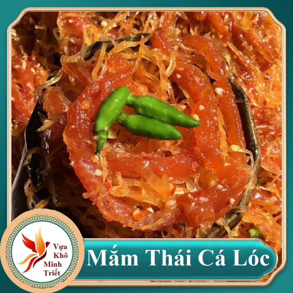 Thai Papaya Snakehead Fish Sauce - delicious fish sauce made in Vietnamese - Minh Triet Dry Barn ...