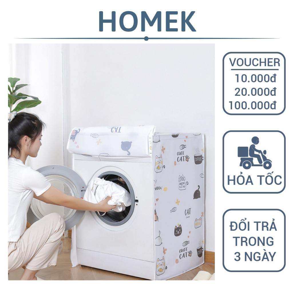 Homek washing machine covers of all sizes, waterproof and dustproof top ...