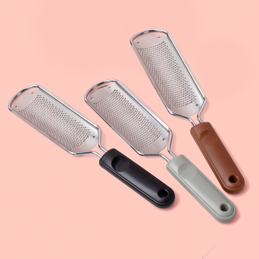 Stainless Steel Exfoliating Heel Scrubber, 304 Stainless Steel ...