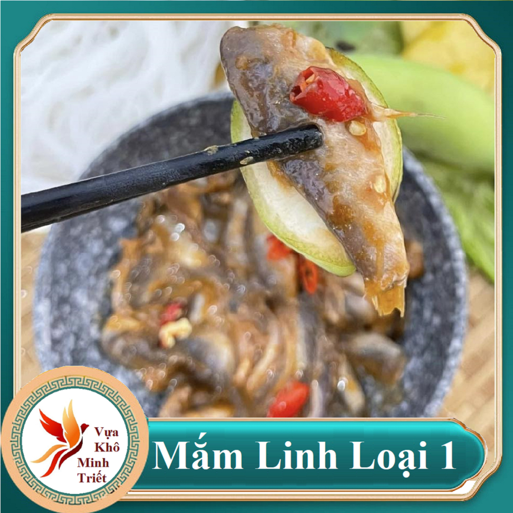 Whole Linh Fish Sauce - made from delicious fish in 500gr pot - Minh Triet Dry Barn | Shopee ...