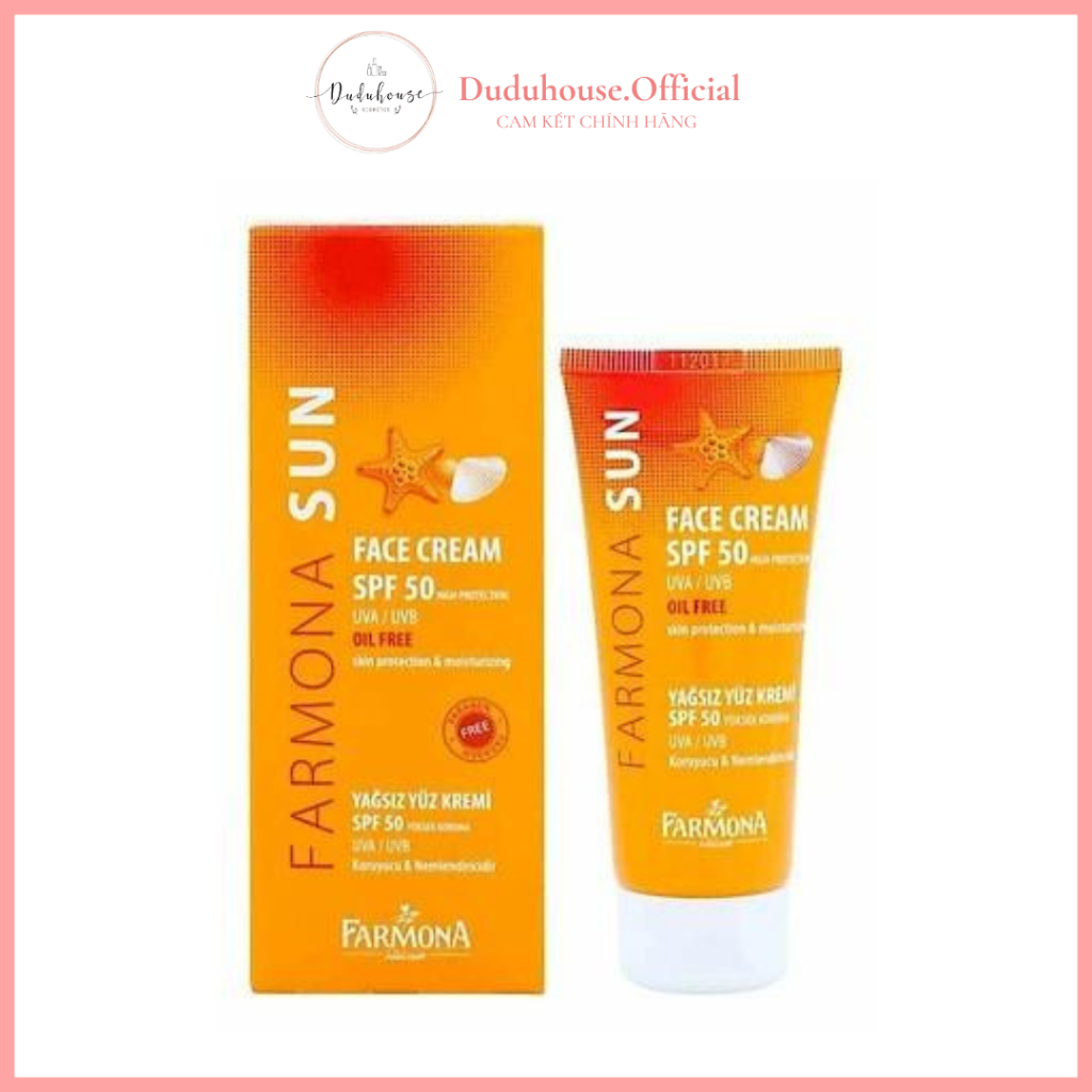 Farmona Sun Face Cream SPF 50 Oil Free | Shopee Philippines
