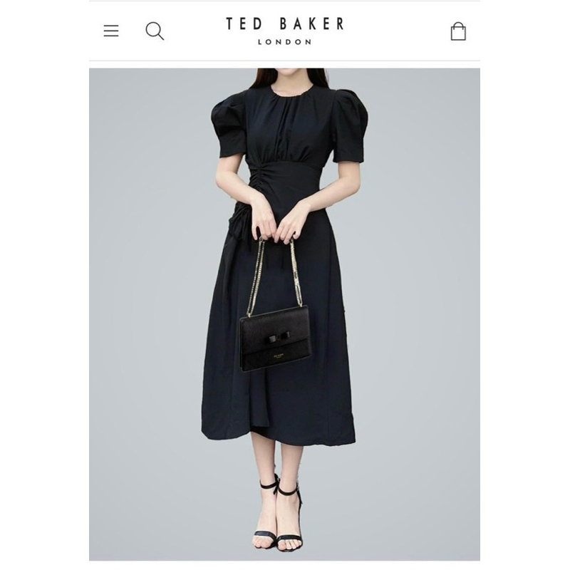 Elegant and elegant Ted dress (2 colors) | Shopee Philippines