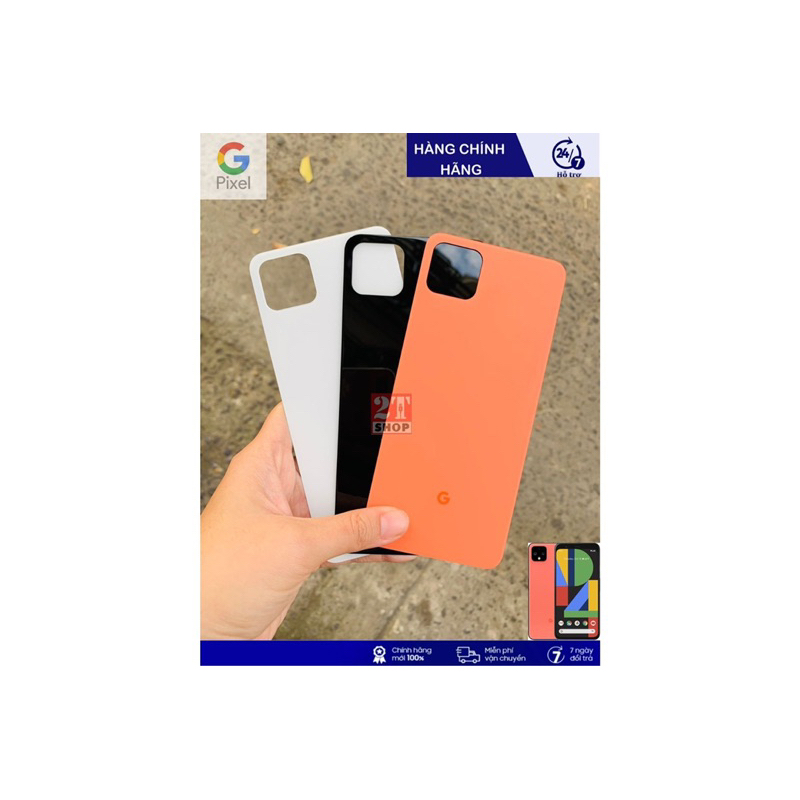 Google PIXEL 4XL ZIN Standard Back Cover, With RON Glue (Do Not Compare ...