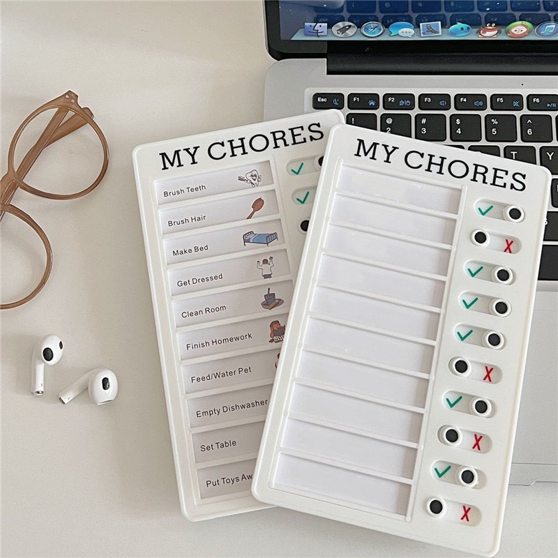 Notes board, schedule work reminder for wall-mounted desk 20x12cm [FREE ...