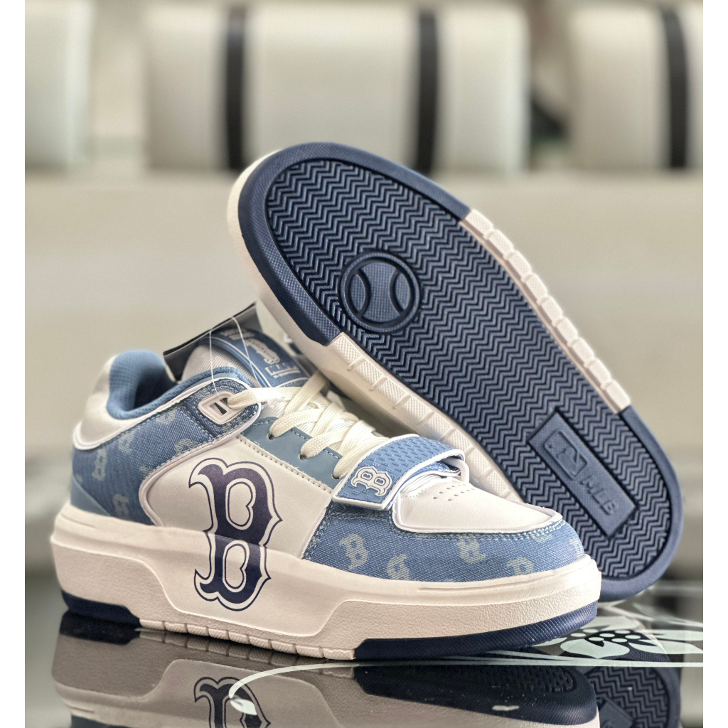 Mlb Chunky Fashionable Shoes For Men And Women Authentic Full Box ...